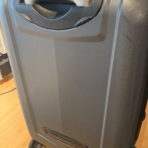 Samsonite | Bags | Samsonite Luggage Clamshell Spinner 24x5x1 Carbon ...